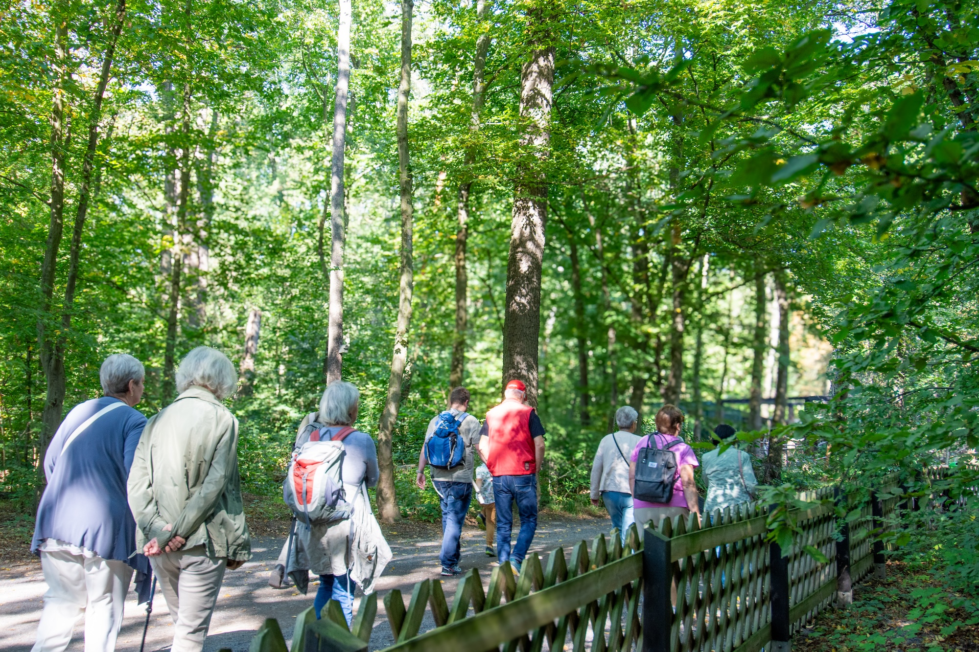 Wildparkführung mit Schauspieler Thorsten Wolf - WBG Kontakt