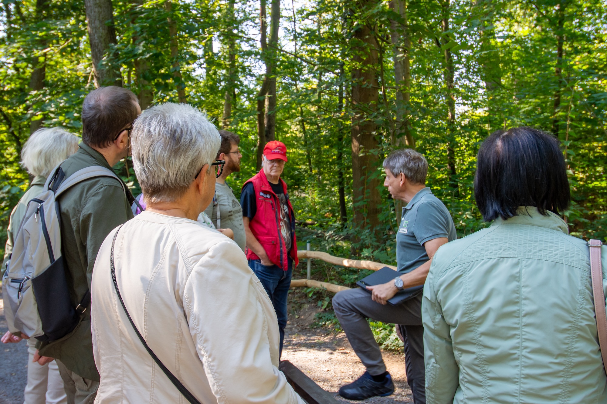Wildparkführung mit Schauspieler Thorsten Wolf - WBG Kontakt