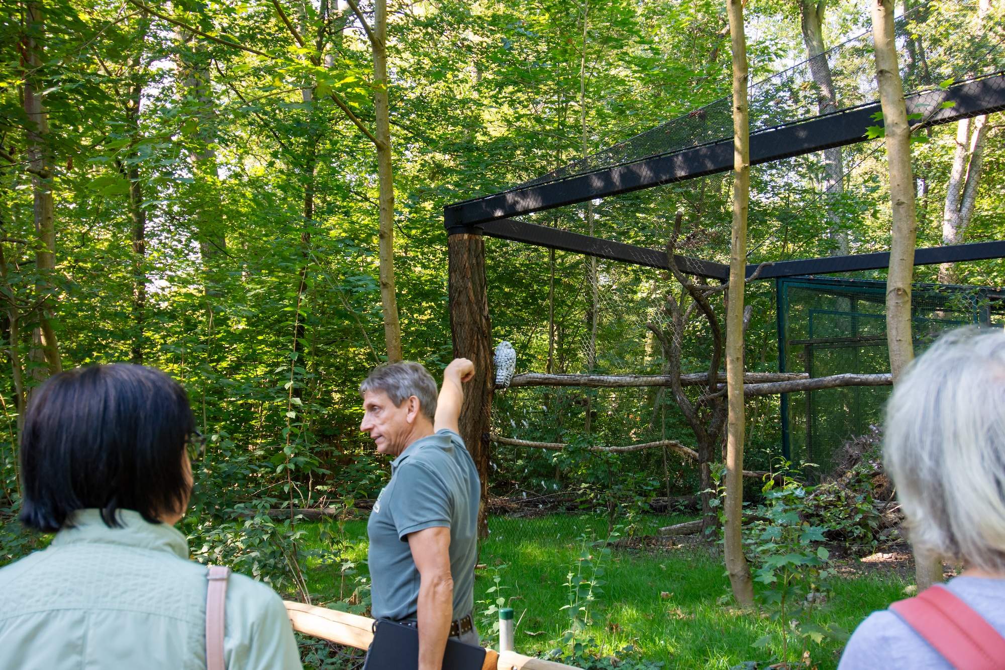 Wildparkführung mit Schauspieler Thorsten Wolf - WBG Kontakt