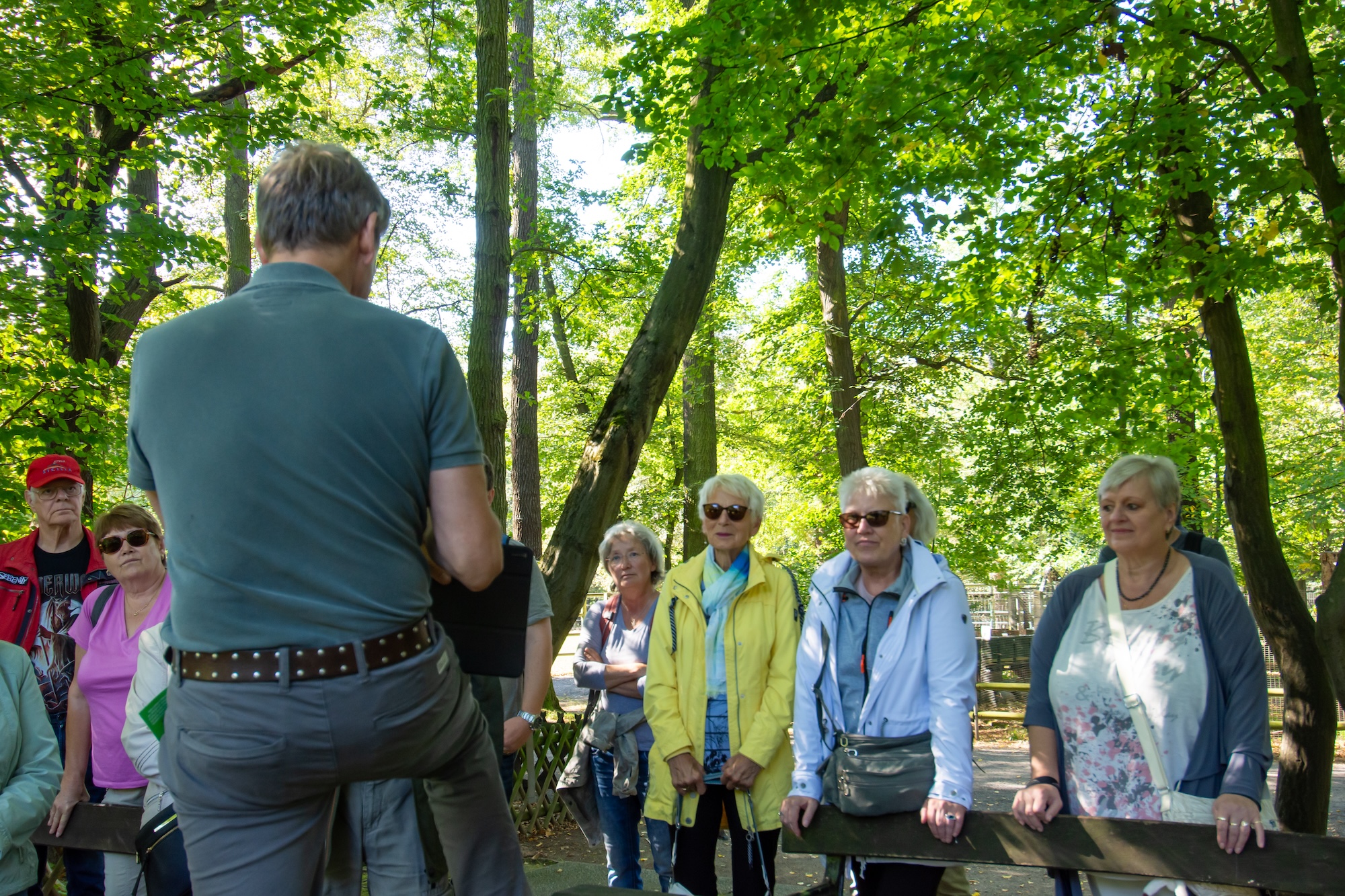 Wildparkführung mit Schauspieler Thorsten Wolf - WBG Kontakt