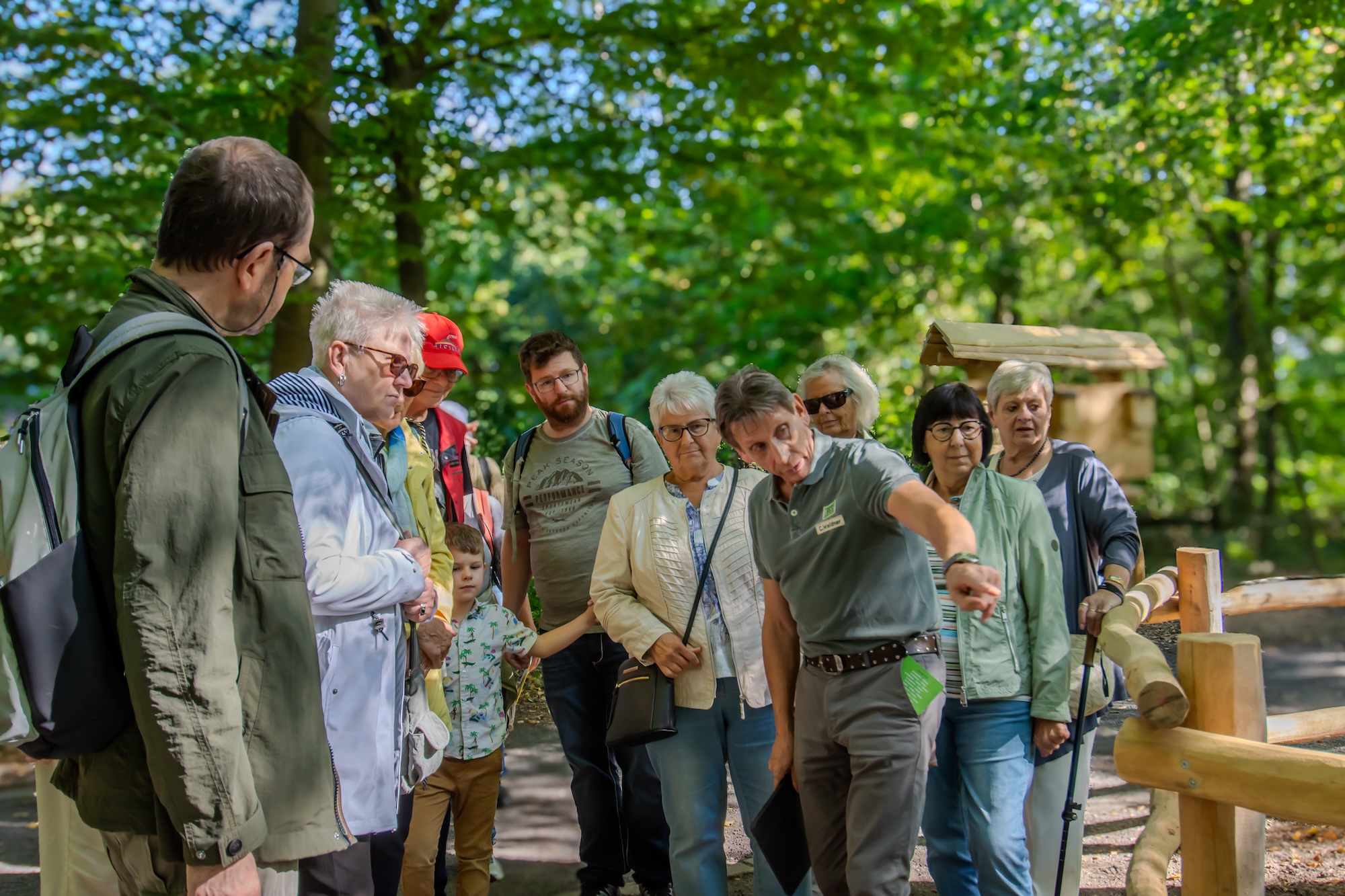 Wildparkführung mit Schauspieler Thorsten Wolf - WBG Kontakt